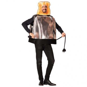 Rasta Imposta Toaster Costume - Fun & Unique Outfit for Parties